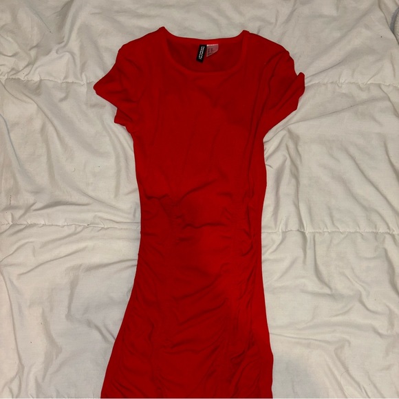 Zara | Dresses | Red Zara Dress | Poshmark